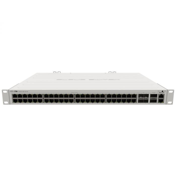 MikroTik Cloud Router Switch 48 Gigabit Ports 4 SFP+ 2 QSFP+ | Shop ...