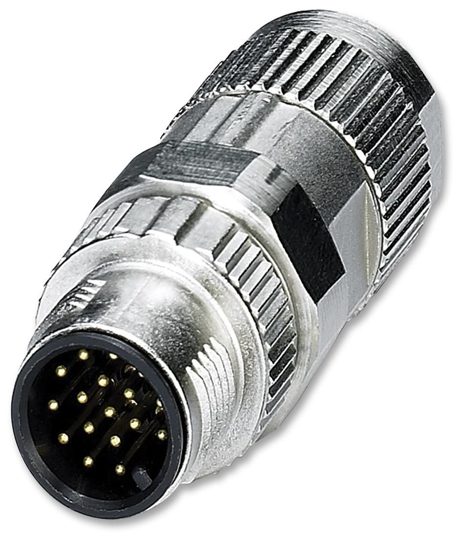 Phoenix Contact (SACC-MS-17PCON SCO) Circular Connector, Plug, 17 ...