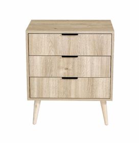me&co! Diana Three Drawer Chest Of Drawers | Shop Today. Get it ...