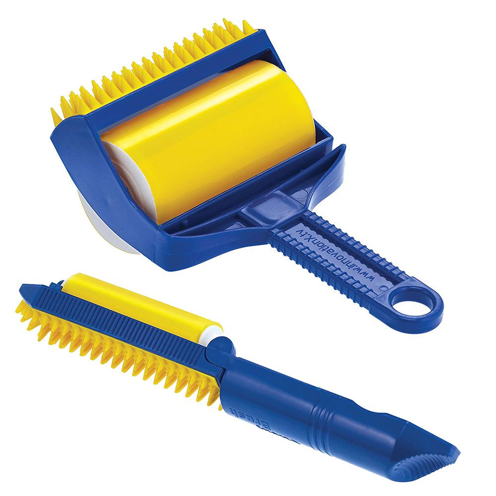 Sticky Buddy 2-in-1 Reusable Lint, Dog & Cat Hair Remover Roller ...
