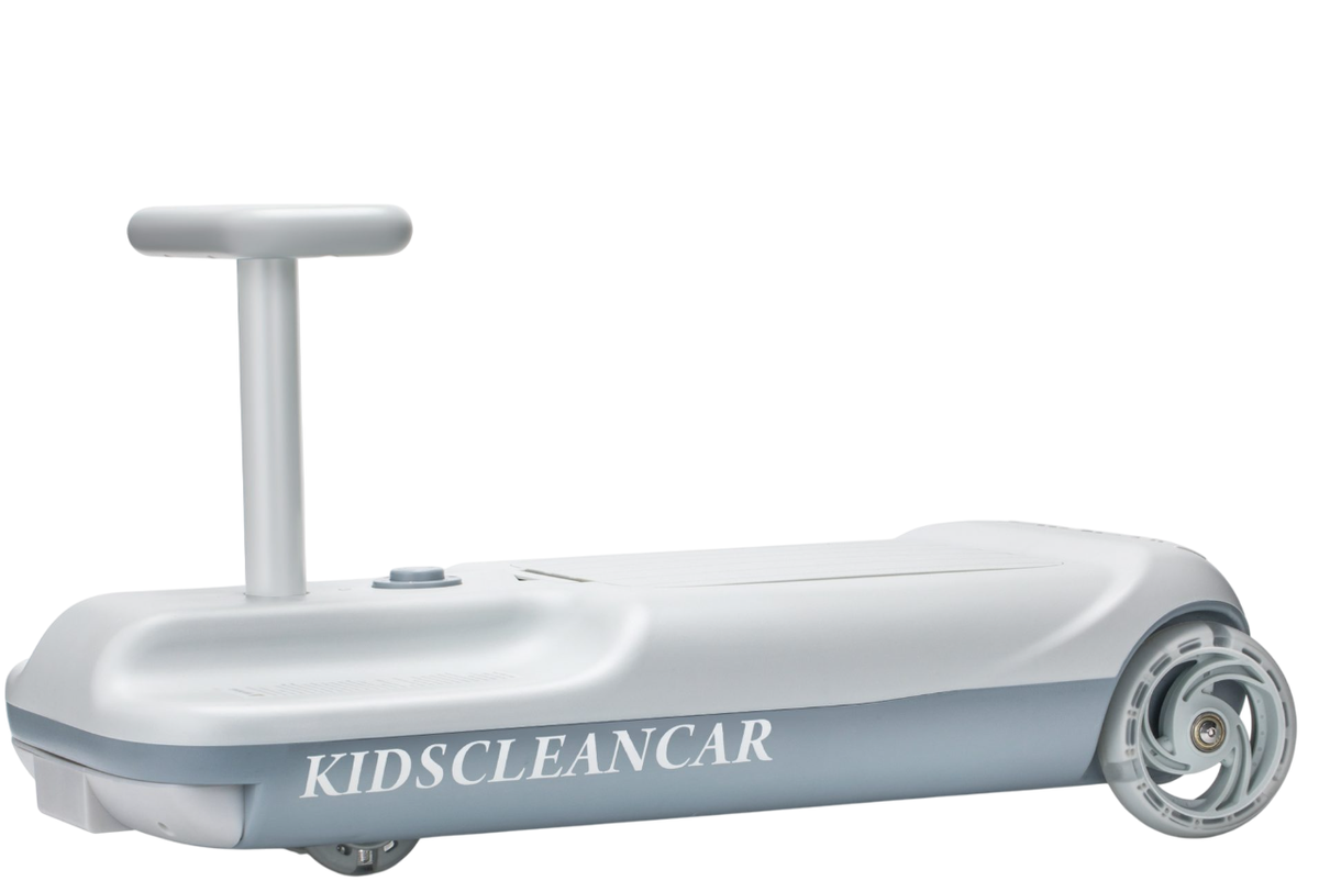 Kids Electric Cleaning Go Kart - Childrens Floor Cleaner Vehicle - 2 ...