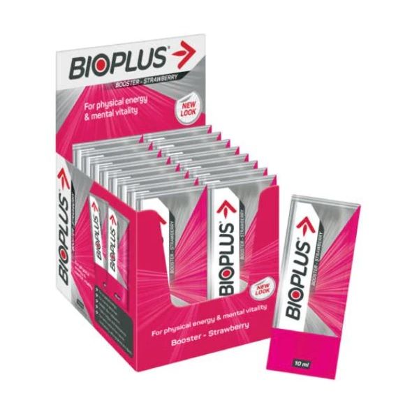 Bioplus Booster - Strawberry 48 x 10ml Sachets | Shop Today. Get it ...