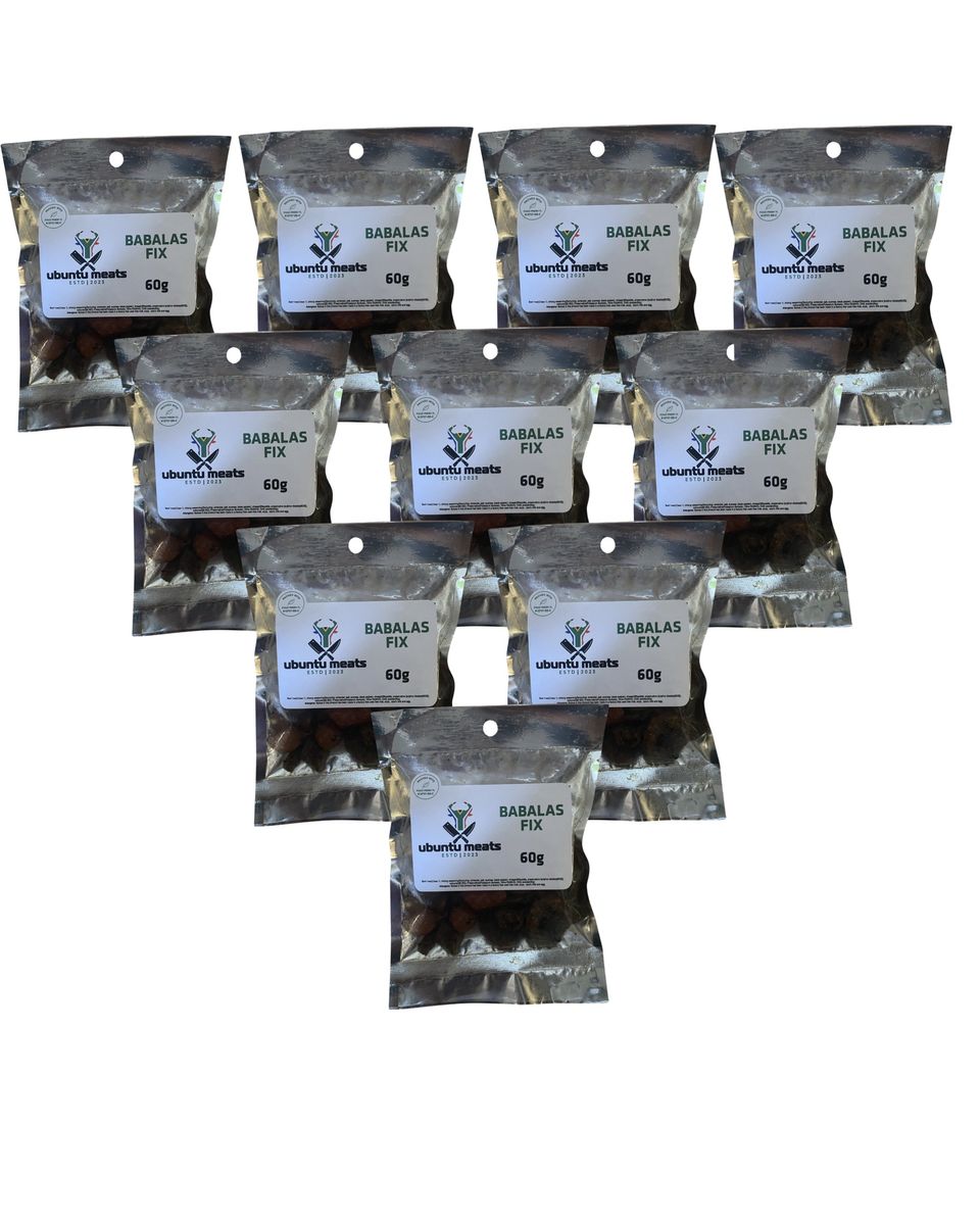 Ubuntu Babalas Fix 10 x 60g | Shop Today. Get it Tomorrow! | takealot.com