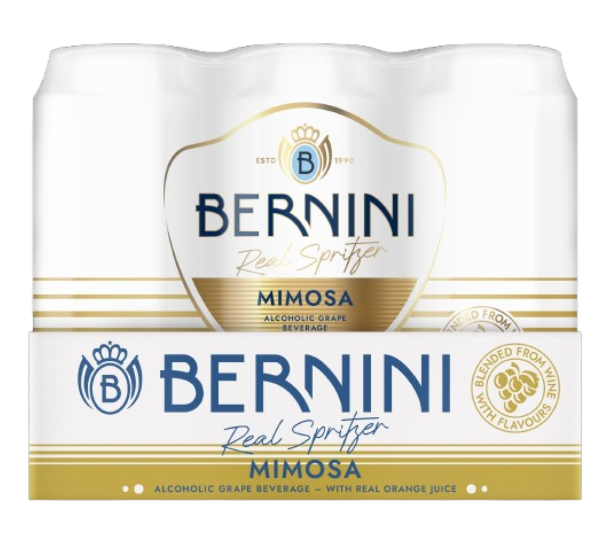 Bernini Mimosa Sparkling Spritzer 12 x 500ml | Shop Today. Get it ...