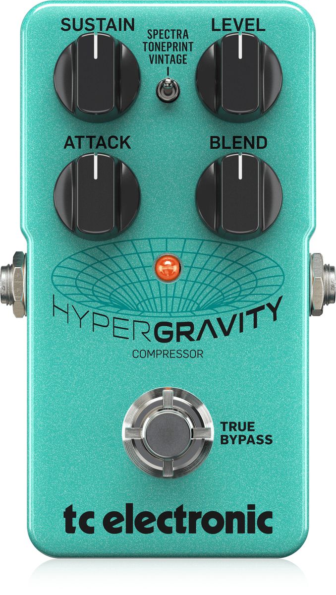 TC Electronic Hypergravity Mini Multiband Compressor Effects Pedal ...