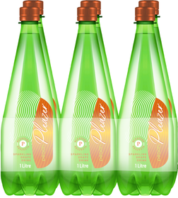 Pleazer Sparkling Peach Drink -1L (6 Pack) PET | Shop Today. Get it ...