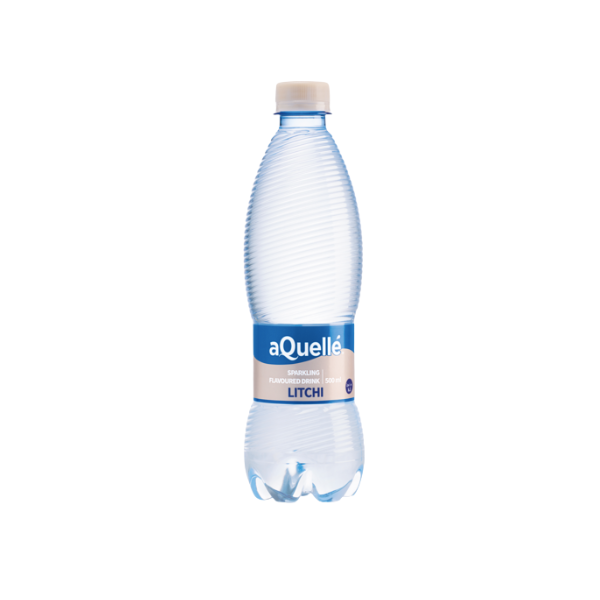 aQuell - Litchi Flavoured Sparkling Water 500ml - Set of 12 | Shop ...