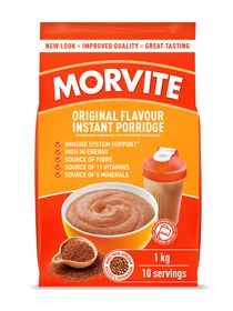 Morvite Original Instant Porridge 1kg | Shop Today. Get it Tomorrow ...