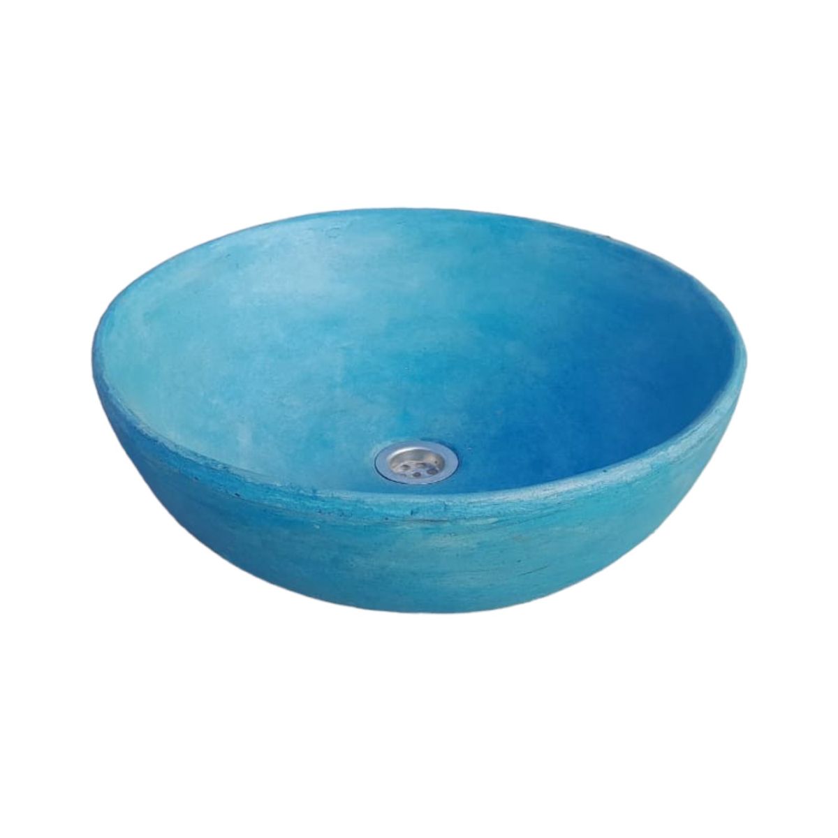 Ocean Blue Round Concave Bespoke Sink 42x42x14cm | Shop Today. Get it ...