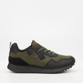 UBRT Men's Olive Nylon Plain Casual | Shop Today. Get it Tomorrow ...