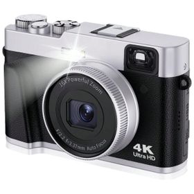 4K Digital Camera With Flashlight & 16x Zoom - Black | Shop Today. Get ...
