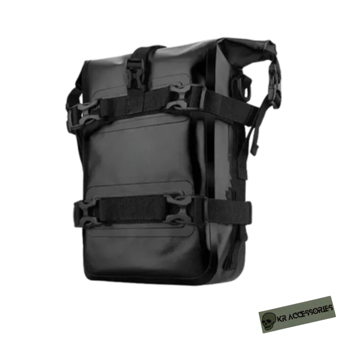 MC Waterproof Storage/ Tool Bag - Tail/ Crash Bar/ Pannier Mount (6L ...