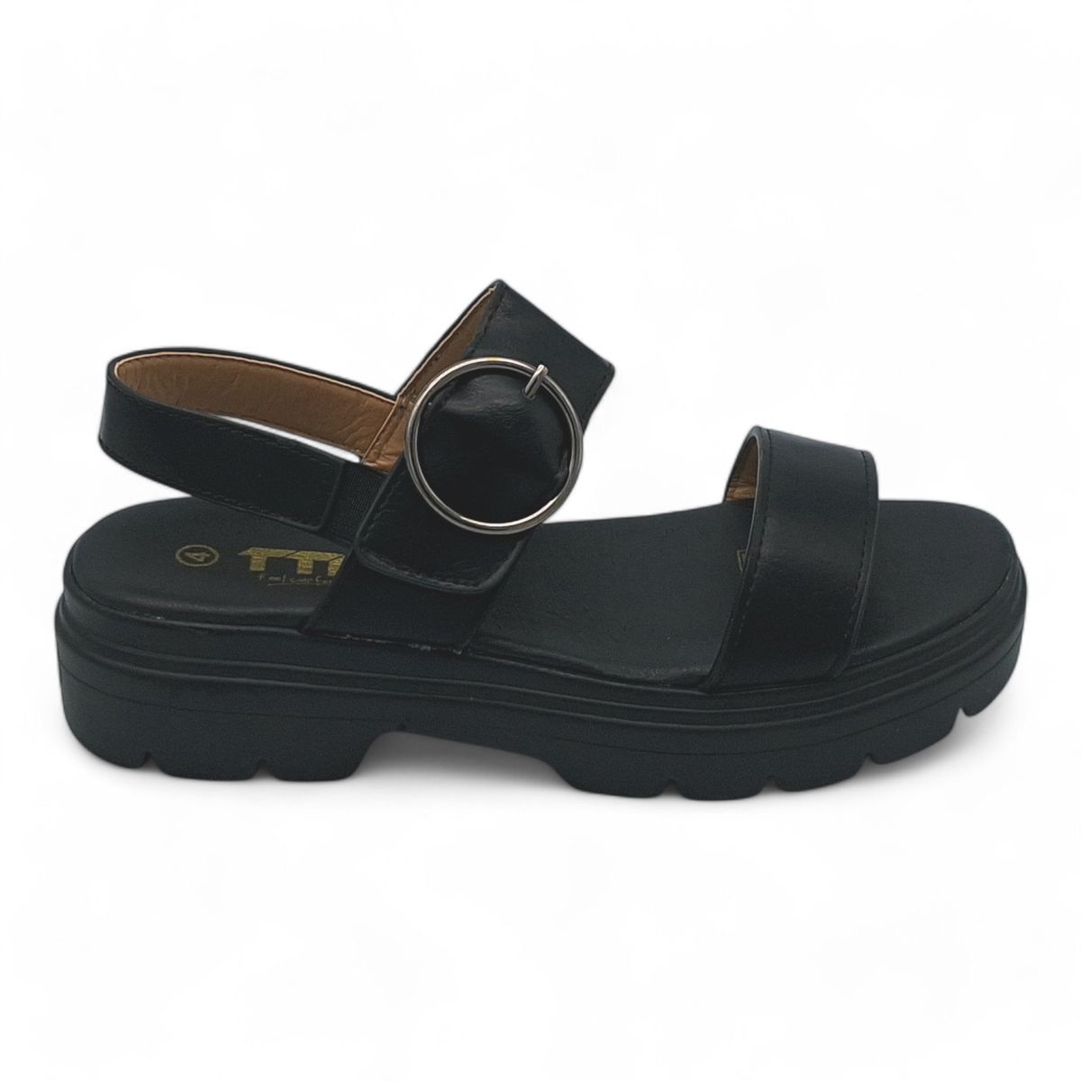 TTP Women Platform Hook and Loop Sandals - XB2972-1 | Shop Today. Get ...