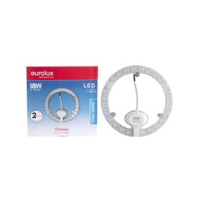 Eurolux - LED Module 18W Ceiling Light 193mm 4000K Cool White | Shop ...