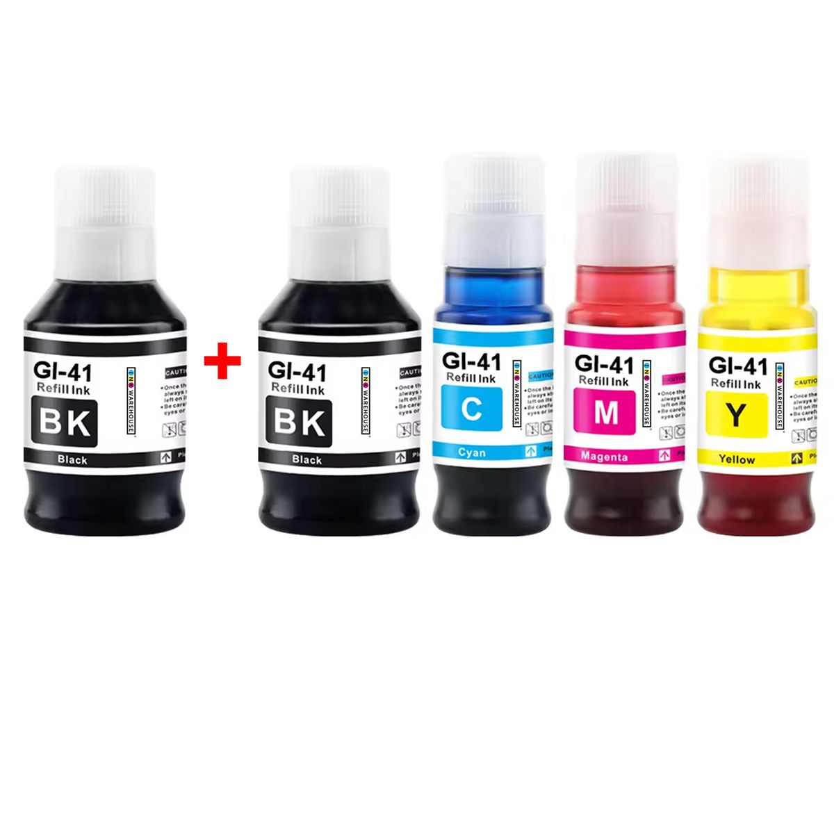 Canon Gi-41/41 Compatible Ink Bottle Multipack + 1 x Gi-41 Black | Shop ...