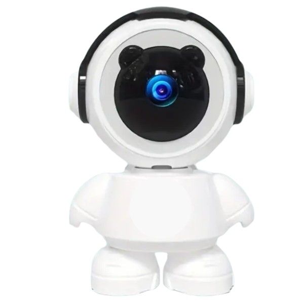 Motion Detection WiFi Smart Camera With Plug And Play Technology ...