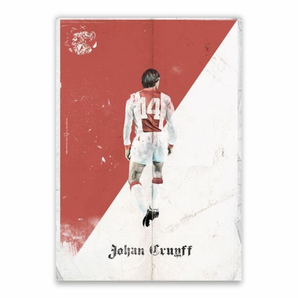 Johan Cruyff Ajax Poster - A1 | Shop Today. Get it Tomorrow! | takealot.com