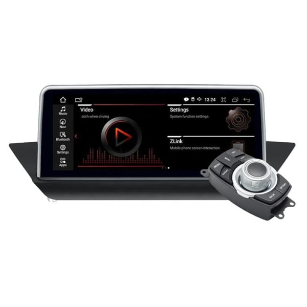 Touch Screen Infotainment System Compatible with BMW X1 E84 CIC | Shop ...