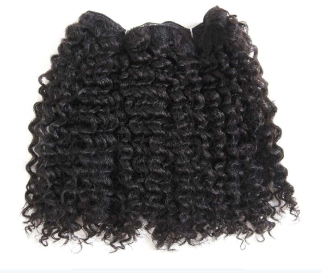 Hair extensions Magic Synthetic Hair Curly Hairpiece Regina 3 Packs ...