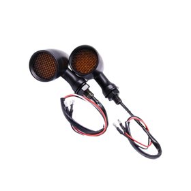 Retro Motorcycle LED Indicator Light set - 10MM | Shop Today. Get it ...