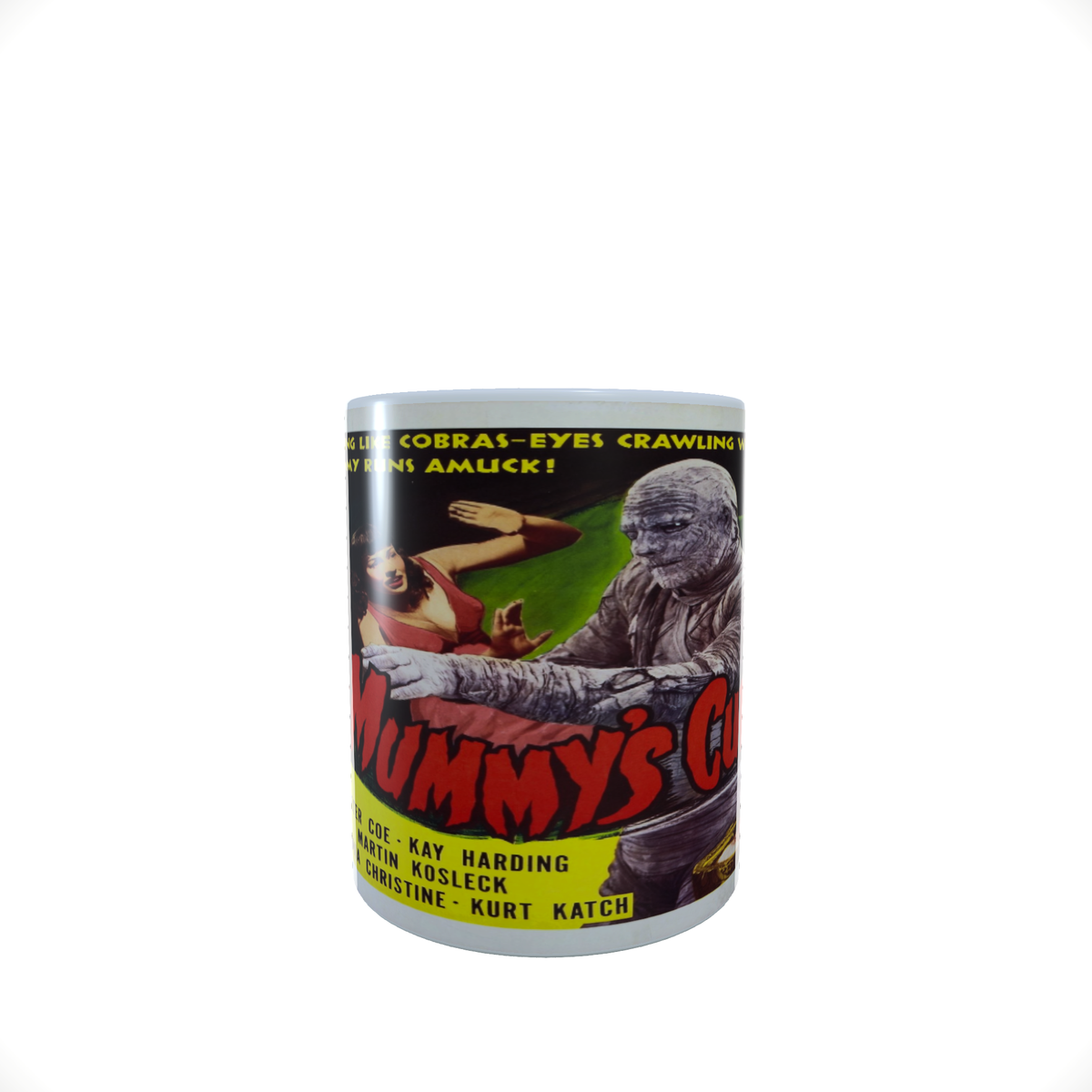 Vintage Horror Movie - The Mummy's Curse - Coffee Mug | Shop Today. Get ...