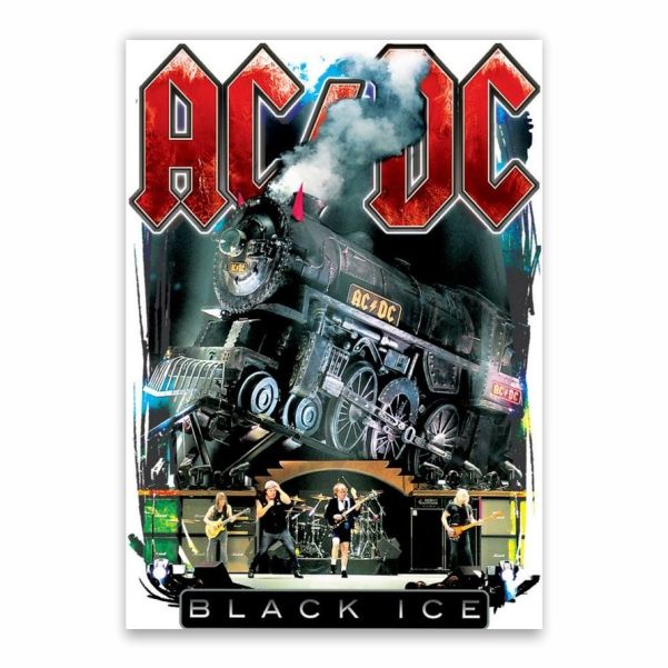 AC DC Black Ice Poster - A1 | Shop Today. Get it Tomorrow! | takealot.com