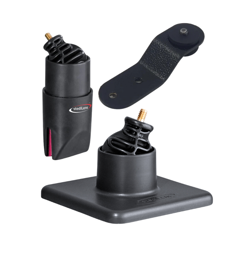StediLens | Window Mount + Gimbal Like Base Support + Bracket - Combo 6 ...