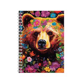 GRIZZLY BEAR Ninji Gift Idea A5 Notepad Christmas | Shop Today. Get it ...