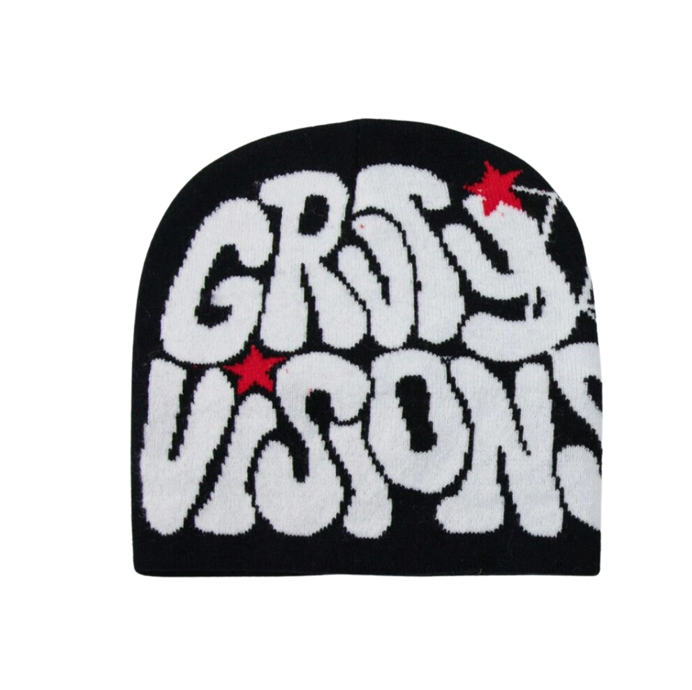 Black Gruty Visions Beanie | Shop Today. Get it Tomorrow! | takealot.com
