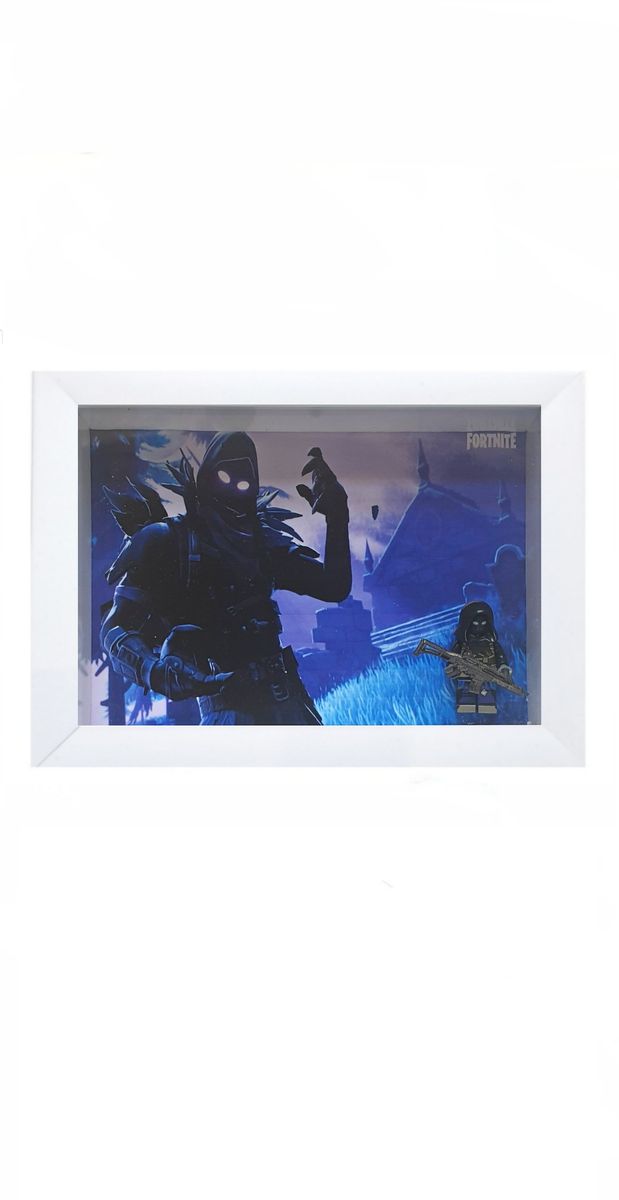 Fortnite Raven - Shadow Box Frame (Parallel Import) | Shop Today. Get ...