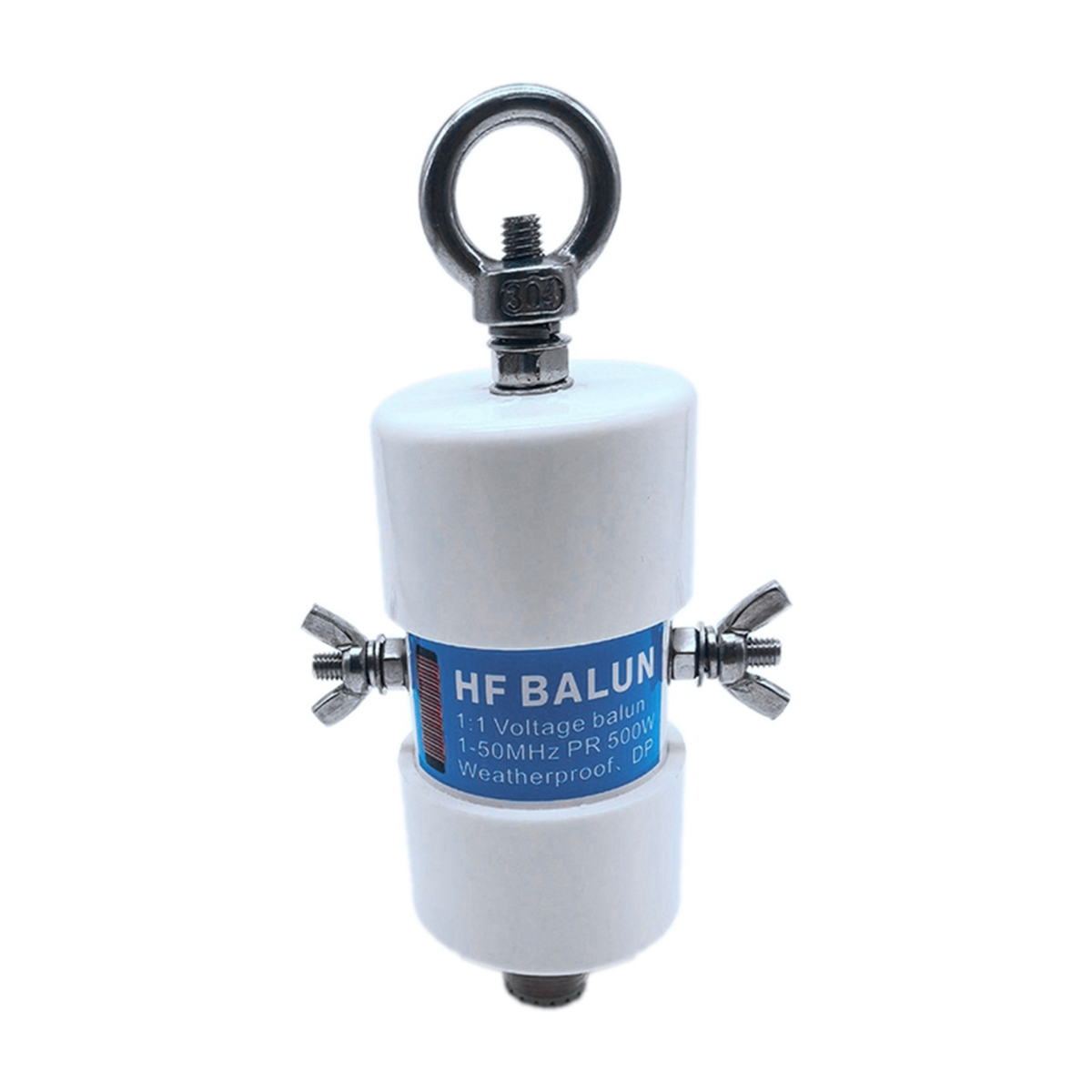 Universal 1:1 HF Balun Waterproof for 160m - 6m Band (1.8 - 50MHz ...