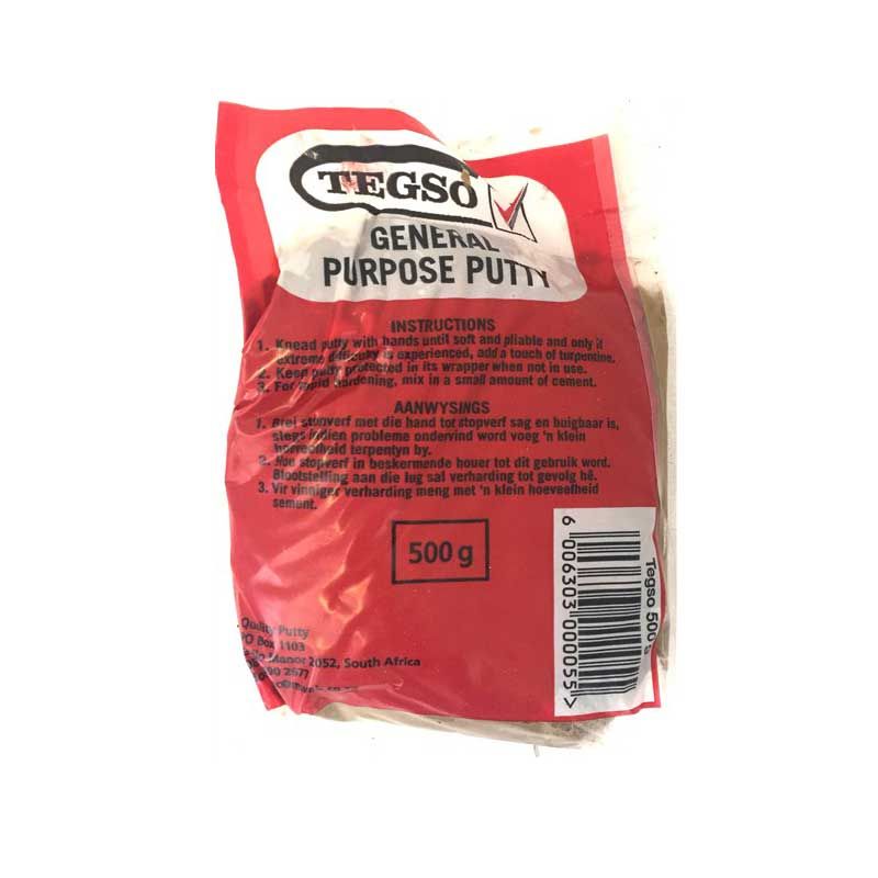 TEGSO Window Putty 500g | Shop Today. Get it Tomorrow! | takealot.com