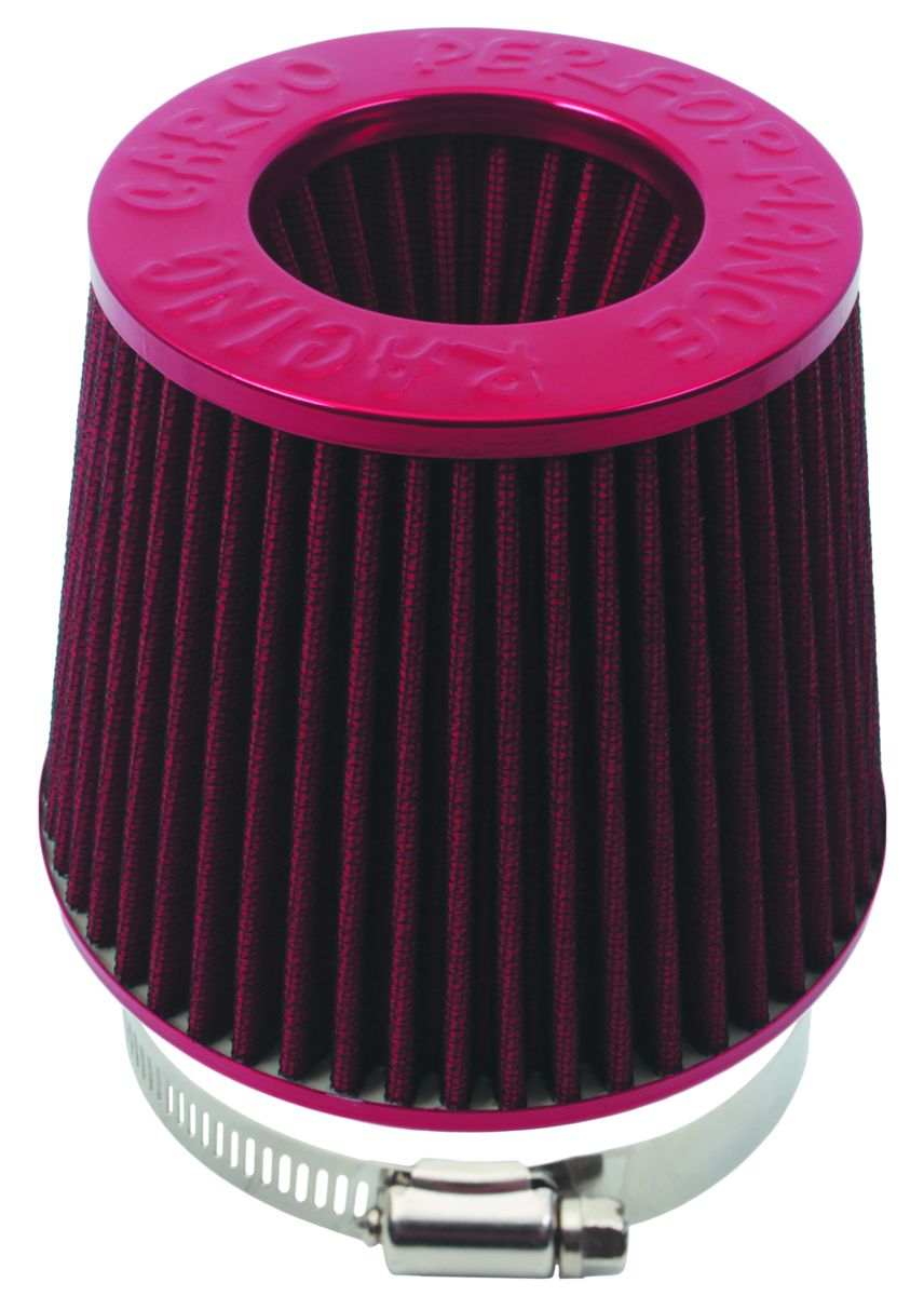 Standard Open Top Cone Air Filter - 76mm Inlet - Red | Shop Today. Get ...