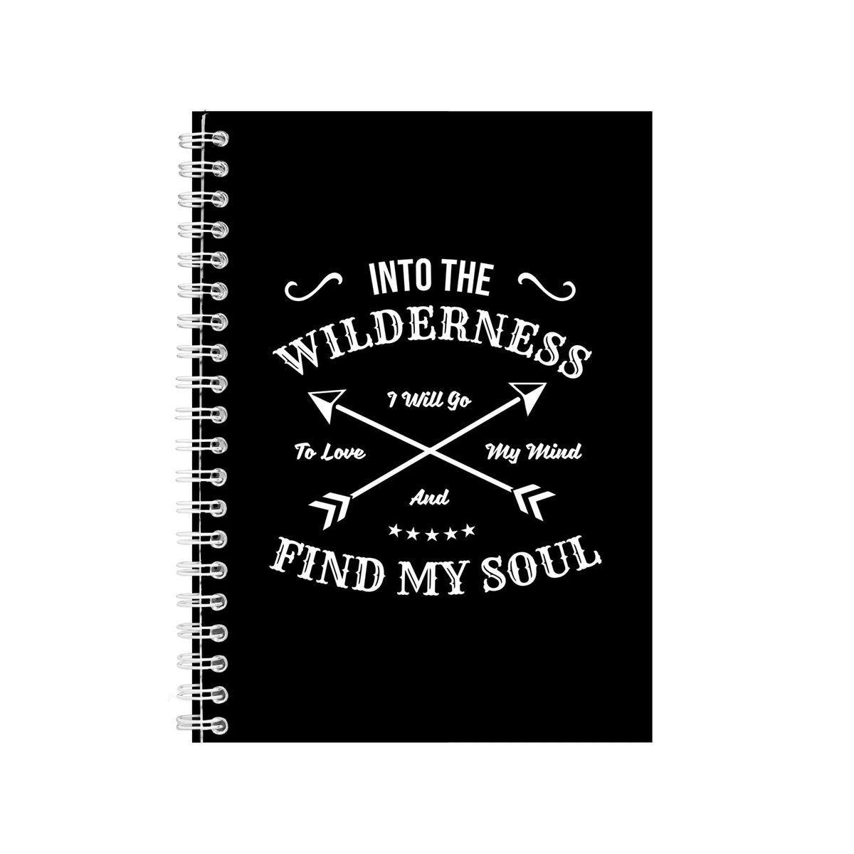 Find My Soul Notebook Adventure Gift Idea A5 Notepad 124 Shop Today