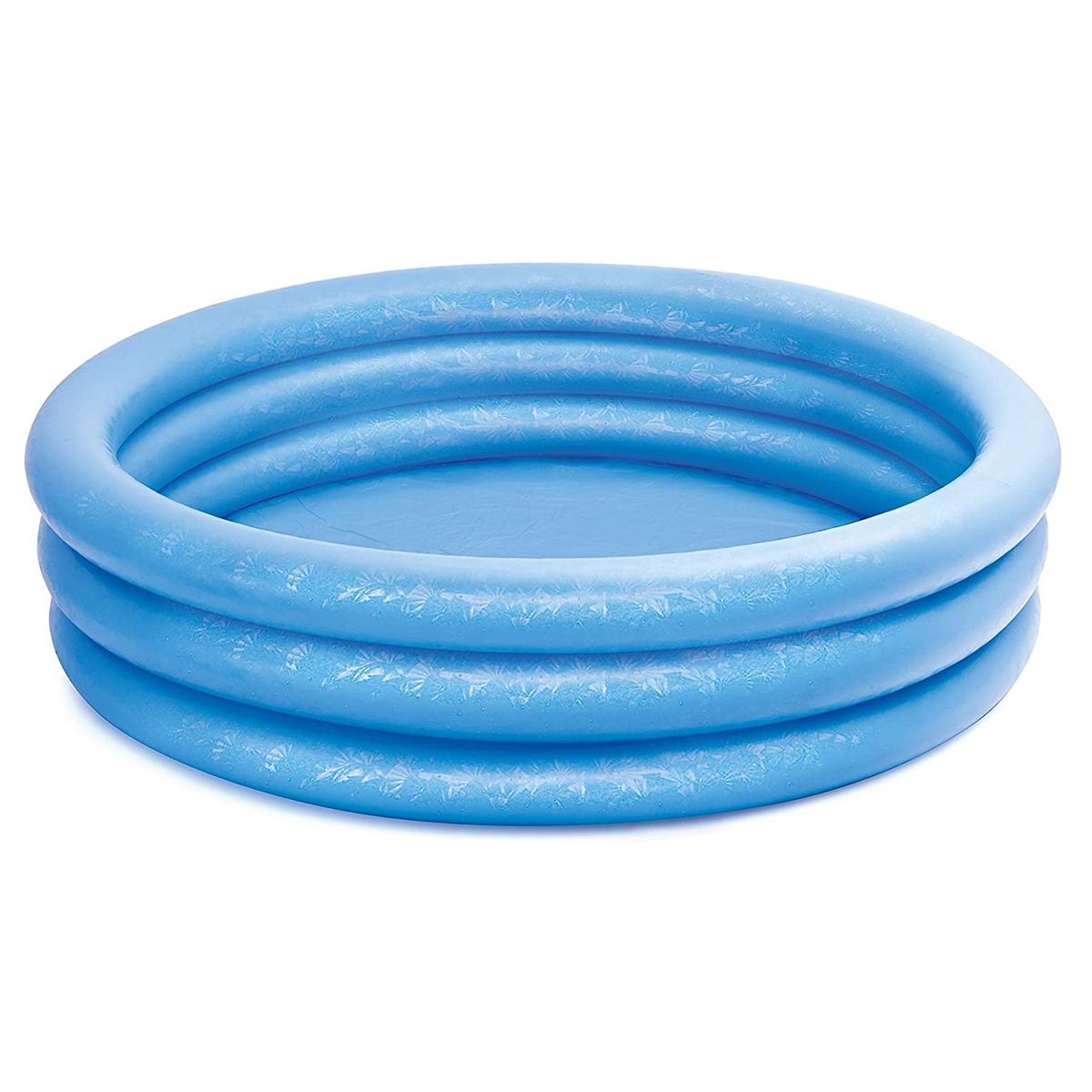 Intex Inflatable 3 Ring Crystal Pool - Blue 1.47m x 33cm | Shop Today ...