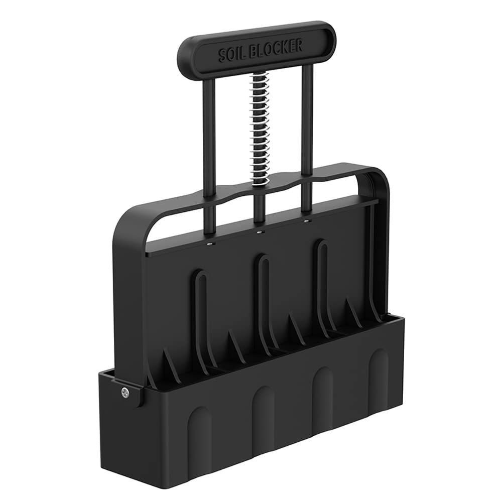 Manual Soil Block Maker (4 x 50mm Soil Blocks) | Shop Today. Get it ...