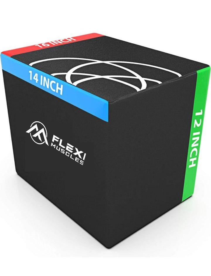 Flexi Muscles - 3 in 1 Soft Plyometric Jump Box for Jump Training | Buy ...
