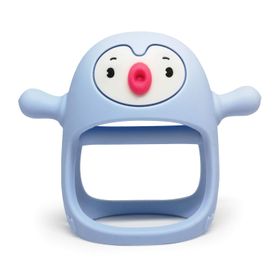 Smily Mia Penguin Buddy Never Drop Soothing Teething Toy For 0-36 Month ...