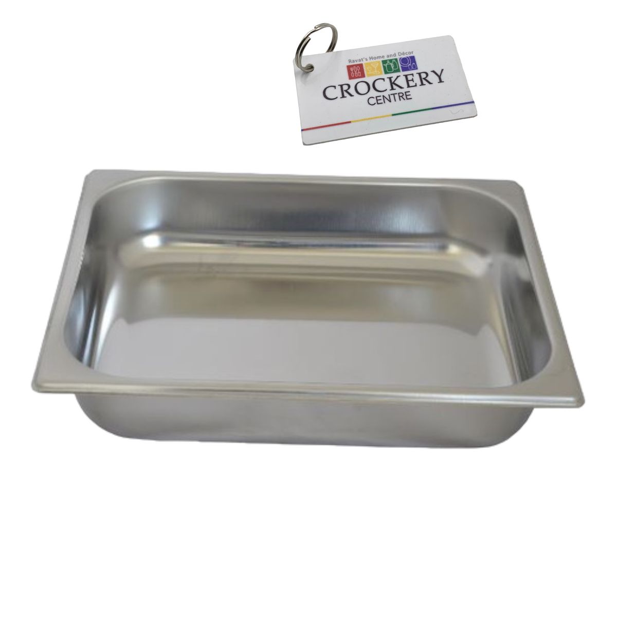 Stainless Steel Insert Half 65mm Catering Equipment + Keyring | Shop ...