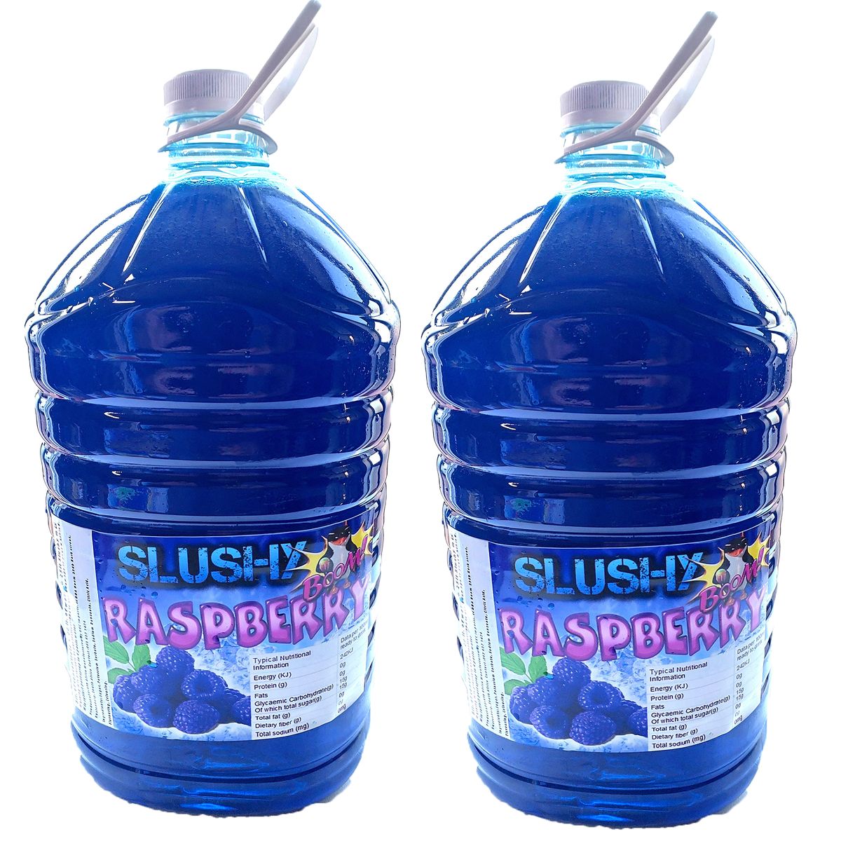 Slushy Machine - Syrup - 2x5lt Slush Concentrate - Raspberry | Shop ...