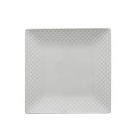 Porcelain Square QP Dinner Plate - 12 Pieces 10.5 Inches | Shop Today ...
