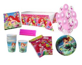 Little Mermaid Table Decorations 61 Pieces | Shop Today. Get it ...