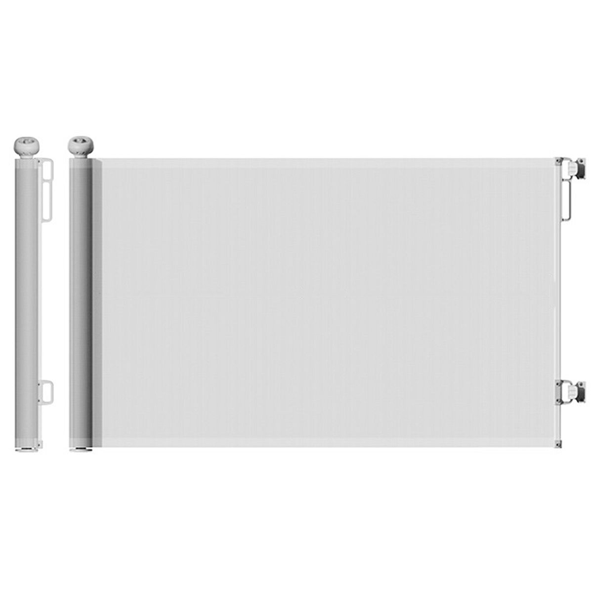 Adjustable Baby Gate Pet Gate Easy To Install Grey 140cm Shop Today