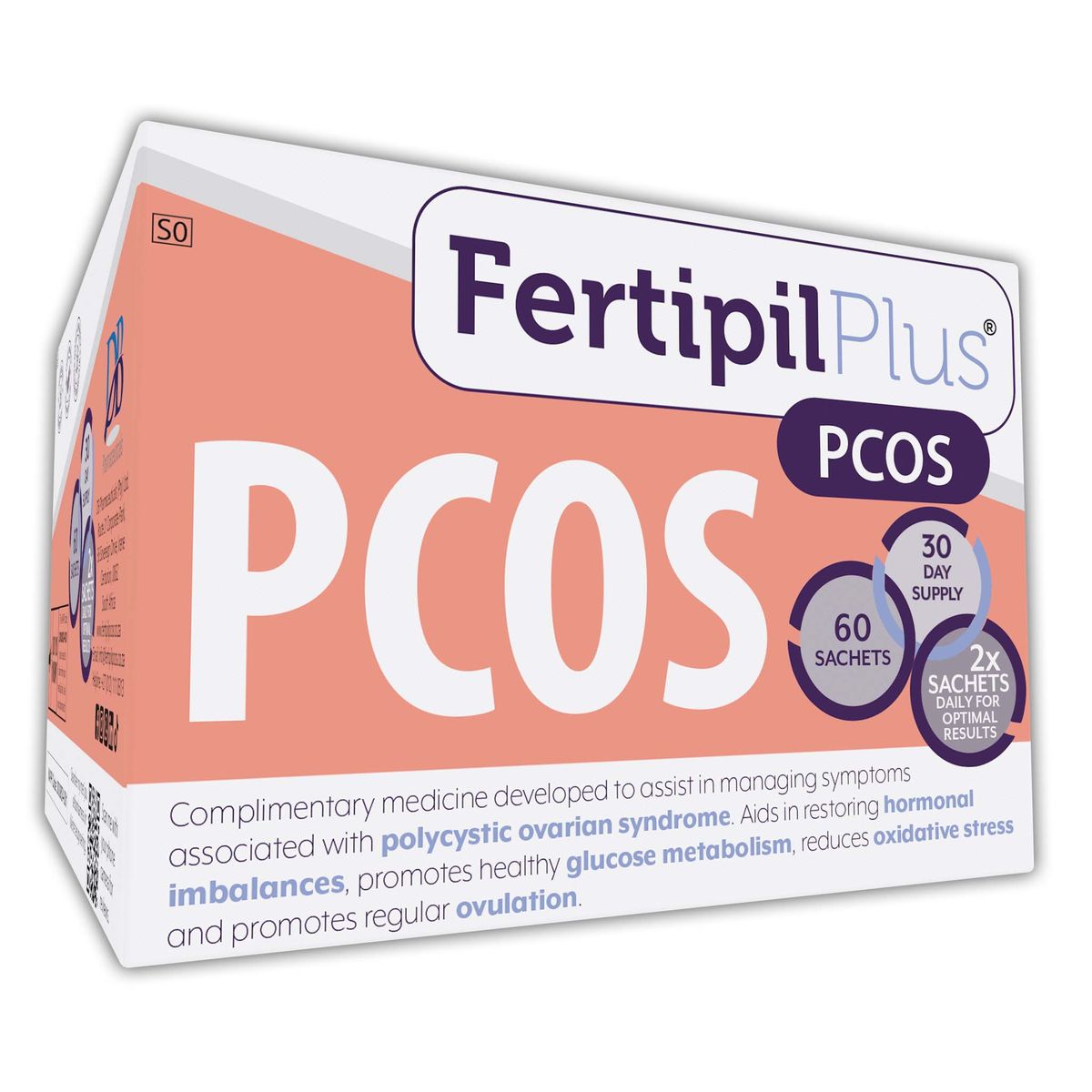 Fertipil Pcos (60 Sachets) | Buy Online in South Africa | takealot.com