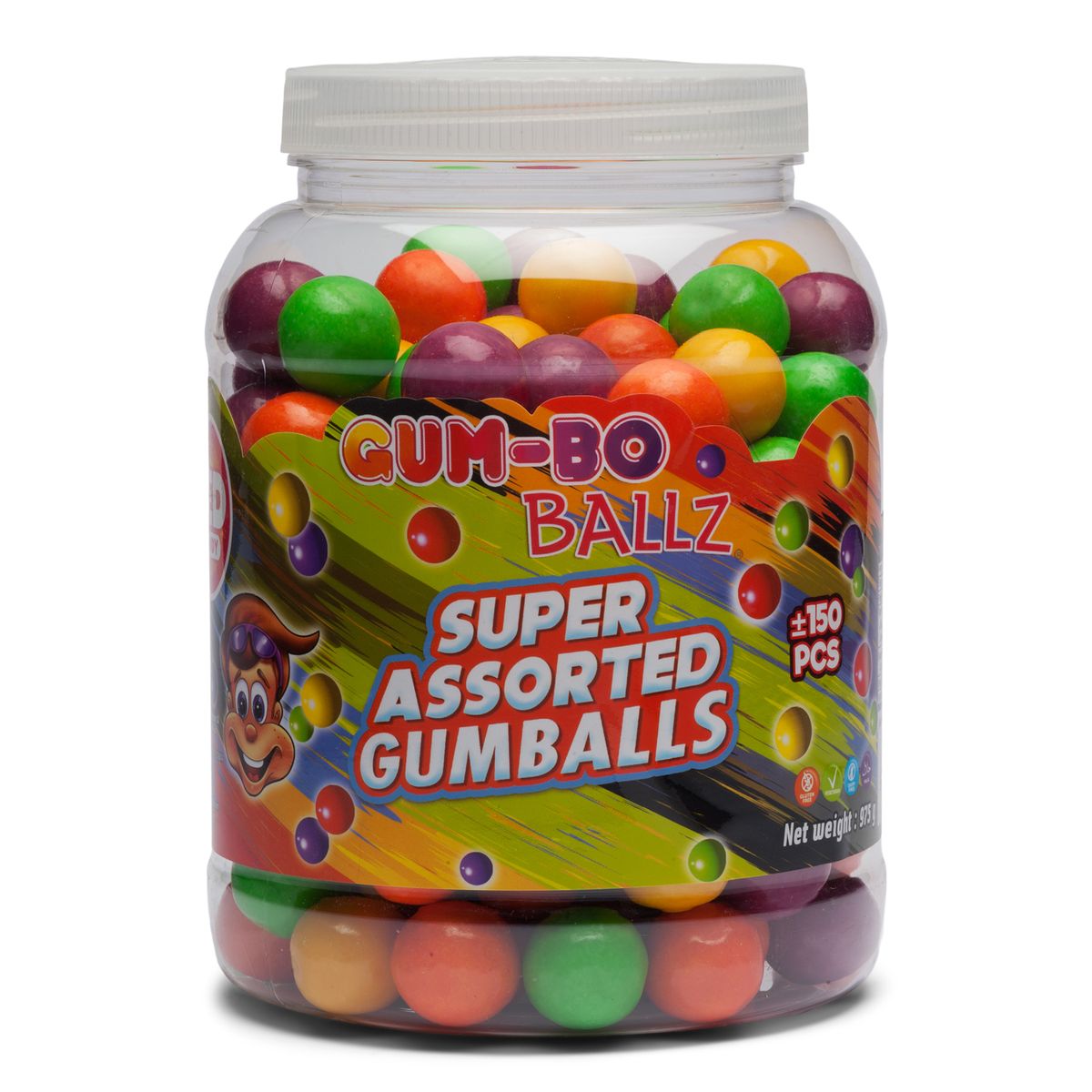 Assorted Gumballs - Gum-Bo Ballz - 150 Piece | Shop Today. Get it ...