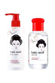 Kojic Acid Brightening Body Lotion & Skin Oil | Shop Today. Get it ...