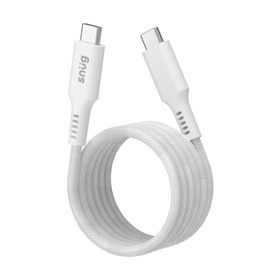 Snug USB-C to USB-C Magnetic Charge & Data Cable 1.2m - White | Shop ...