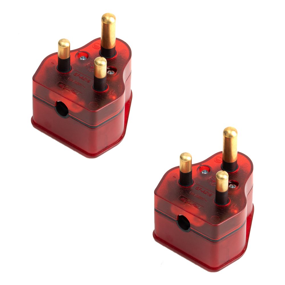 SAFY Surge Secure Power Protector Plug SF-A019 2 Pack | Shop Today. Get ...