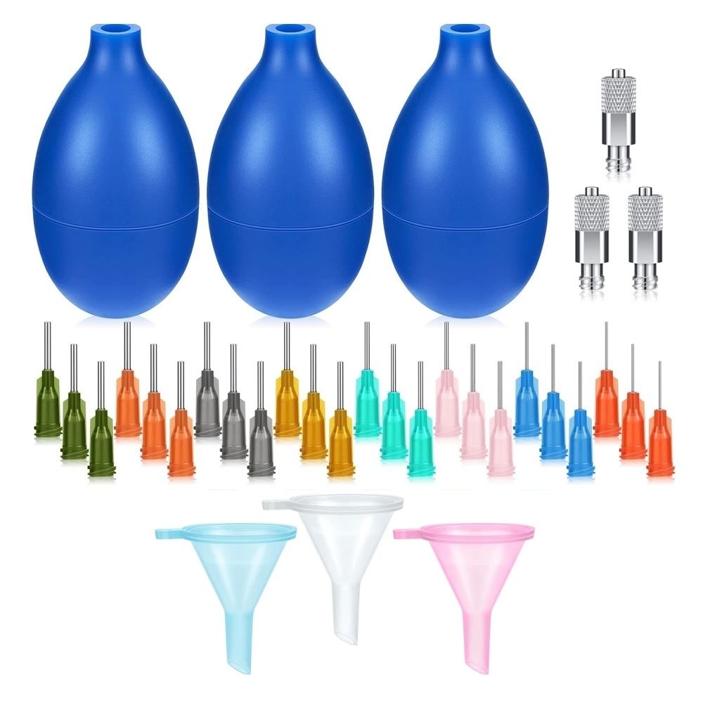 Art & Craft Glaze Precision Tip Applicator Bottle Trailing Tool Set of ...