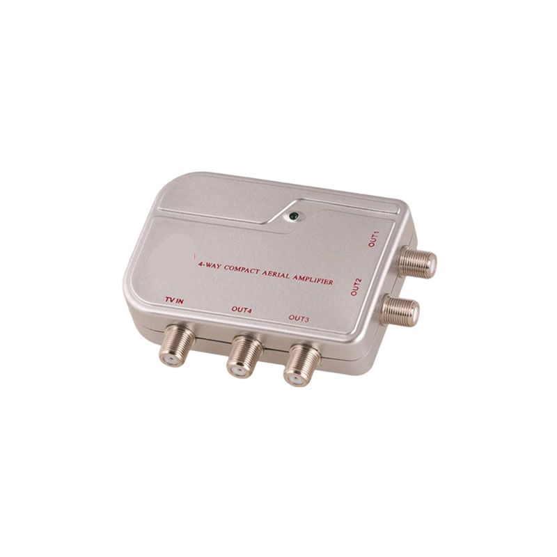 4 Way Active Compact Aerial Amplifier Splitter 001-S16-601 | Shop Today ...